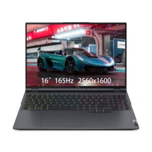 lenovo legion 5 pro 16″ gaming laptop, qhd 165hz 100% srgb ips, amd ryzen r9-6900hx(8-core, beat i9-11900h), geforce rtx 3070 ti 8gb, 64gb ddr5 ram, 2tb nvme ssd, rgb backlit, wifi, ethernet, win11