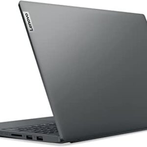 Lenovo Latest IdeaPad 5 15.6" FHD Touchscreen Laptop, AMD Ryzen 7 5825U, 16GB RAM 256GB PCIe SSD, Wi-Fi, Webcam, Fingerprint Reader, Backlit Keyboard, Windows 11 Home, Grey