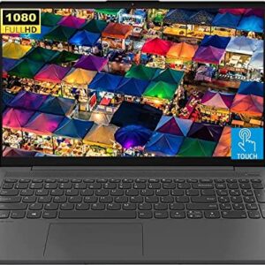 Lenovo Latest IdeaPad 5 15.6" FHD Touchscreen Laptop, AMD Ryzen 7 5825U, 16GB RAM 256GB PCIe SSD, Wi-Fi, Webcam, Fingerprint Reader, Backlit Keyboard, Windows 11 Home, Grey