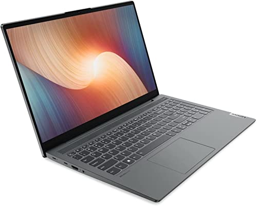 Lenovo Latest IdeaPad 5 15.6" FHD Touchscreen Laptop, AMD Ryzen 7 5825U, 16GB RAM 256GB PCIe SSD, Wi-Fi, Webcam, Fingerprint Reader, Backlit Keyboard, Windows 11 Home, Grey