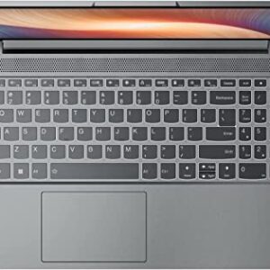 Lenovo Latest IdeaPad 5 15.6" FHD Touchscreen Laptop, AMD Ryzen 7 5825U, 16GB RAM 256GB PCIe SSD, Wi-Fi, Webcam, Fingerprint Reader, Backlit Keyboard, Windows 11 Home, Grey