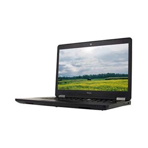 dell latitude e5470 14 inches hd, core i5-6300u 2.4ghz, 16gb ram, 1tb hard drive, windows 10 pro 64bit, webcam (renewed)