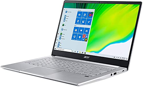 Acer Swift 3 Evo Thin & Light Laptop 2022, 14" FHD Display, Intel Core i7-1165G7, Intel Iris Xe Graphics, 8GB LPDDR4X, 512GB NVMe SSD, WiFi 6, Fingerprint Reader, Backlit KB Webcam