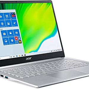 Acer Swift 3 Evo Thin & Light Laptop 2022, 14" FHD Display, Intel Core i7-1165G7, Intel Iris Xe Graphics, 8GB LPDDR4X, 512GB NVMe SSD, WiFi 6, Fingerprint Reader, Backlit KB Webcam