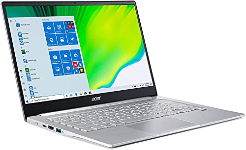 Acer Swift 3 Evo Thin & Light Laptop 2022, 14" FHD Display, Intel Core i7-1165G7, Intel Iris Xe Graphics, 8GB LPDDR4X, 512GB NVMe SSD, WiFi 6, Fingerprint Reader, Backlit KB Webcam