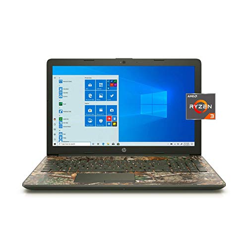 HP 15.6" Laptop AMD Ryzen 3 3200U • Dual-Core 8 GB RAM 256 GB SSD Laptop 15-db1047wm (Renewed)