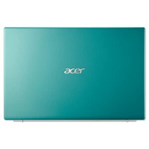 Acer Aspire Thin and Light Laptop, 15.6" FHD Display, Intel Celeron Dual-Core N4500 Processor, 8GB RAM, 256GB SSD, Webcam, WiFi, HDMI, Bluetooth, Windows 10, Electric Blue + One Year Office365