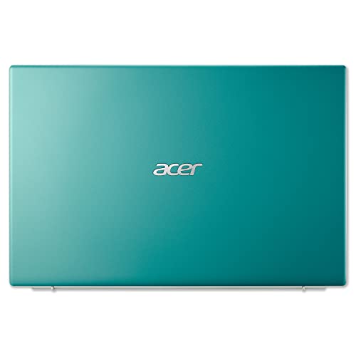 Acer Aspire Thin and Light Laptop, 15.6" FHD Display, Intel Celeron Dual-Core N4500 Processor, 8GB RAM, 256GB SSD, Webcam, WiFi, HDMI, Bluetooth, Windows 10, Electric Blue + One Year Office365