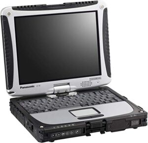 panasonic toughbook cf-19 mk7, i5-3340m 2.70ghz, 10.1 xga touchscreen, 16gb, 1 tb ssd, windows 10 pro, wifi, bluetooth, backlit keyboard (renewed)