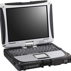 Panasonic Toughbook CF-19 MK7, i5-3340M 2.70GHz, 10.1 XGA Touchscreen, 16GB, 1 TB SSD, Windows 10 Pro, WiFi, Bluetooth, Backlit Keyboard (Renewed)