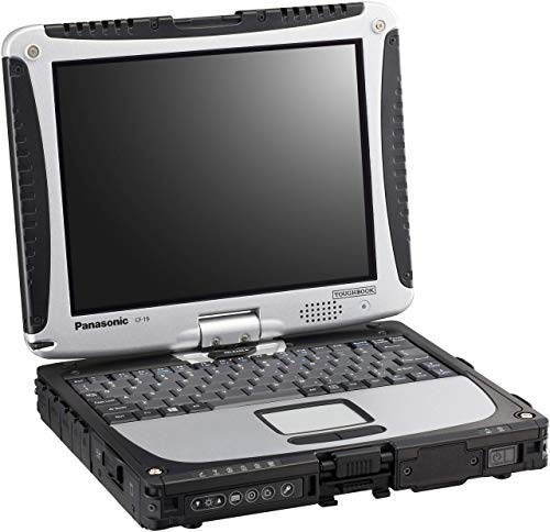 Panasonic Toughbook CF-19 MK7, i5-3340M 2.70GHz, 10.1 XGA Touchscreen, 16GB, 1 TB SSD, Windows 10 Pro, WiFi, Bluetooth, Backlit Keyboard (Renewed)