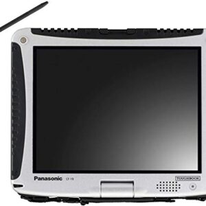 Panasonic Toughbook CF-19 MK7, i5-3340M 2.70GHz, 10.1 XGA Touchscreen, 16GB, 1 TB SSD, Windows 10 Pro, WiFi, Bluetooth, Backlit Keyboard (Renewed)