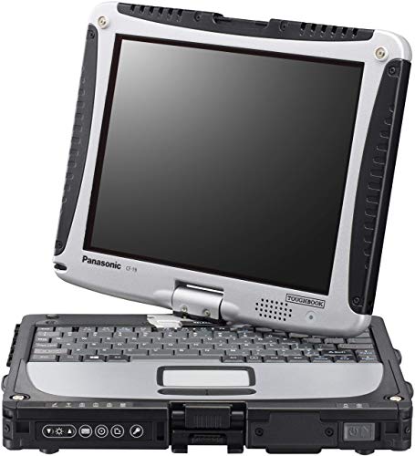 Panasonic Toughbook CF-19 MK7, i5-3340M 2.70GHz, 10.1 XGA Touchscreen, 16GB, 1 TB SSD, Windows 10 Pro, WiFi, Bluetooth, Backlit Keyboard (Renewed)