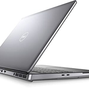 Dell Precision 7000 7750 Workstation Laptop (2020) | 17.3" FHD | Core i7 - 256GB SSD - 64GB RAM - RTX 3000 | 6 Cores @ 5.1 GHz - 10th Gen CPU (Renewed)