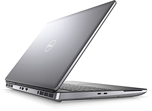 Dell Precision 7000 7750 Workstation Laptop (2020) | 17.3" FHD | Core i7 - 256GB SSD - 64GB RAM - RTX 3000 | 6 Cores @ 5.1 GHz - 10th Gen CPU (Renewed)