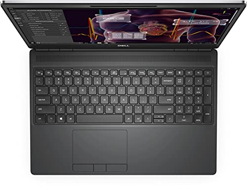 Dell Precision 7000 7750 Workstation Laptop (2020) | 17.3" FHD | Core i7 - 256GB SSD - 64GB RAM - RTX 3000 | 6 Cores @ 5.1 GHz - 10th Gen CPU (Renewed)