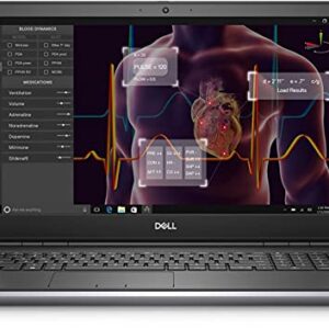 Dell Precision 7000 7750 Workstation Laptop (2020) | 17.3" FHD | Core i7 - 256GB SSD - 64GB RAM - RTX 3000 | 6 Cores @ 5.1 GHz - 10th Gen CPU (Renewed)