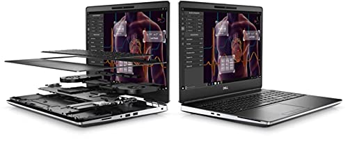 Dell Precision 7000 7750 Workstation Laptop (2020) | 17.3" FHD | Core i7 - 256GB SSD - 64GB RAM - RTX 3000 | 6 Cores @ 5.1 GHz - 10th Gen CPU (Renewed)