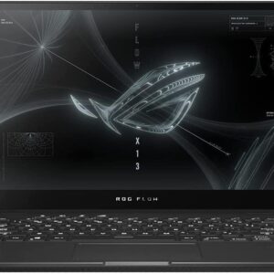 2022 ASUS ROG Flow X13 Gaming Laptop, 13.4 Inch 120Hz WUXGA Touchscreen, AMD Ryzen 9 6900HS, 16GB RAM, 1TB SSD, RTX 3050Ti 4GB, Windows 11 Home