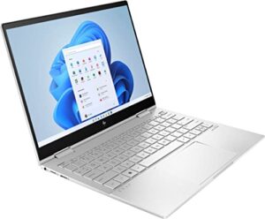 hp envy 2-in-1 13.3″ wuxga (1920 x 1200) touch-screen laptop | intel core i7-1250u procoessor| 8gbddr4 | 512gb ssd | backlit keyboard|intel iris xe graphics| silver |bundle stylus pen