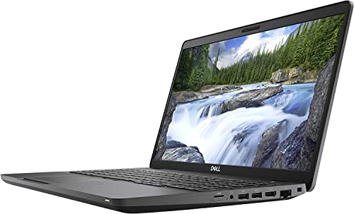 Dell Latitude 5501 15.6" Notebook - Intel Core i7-9850H - 16GB RAM - 512GB SSD (Renewed)