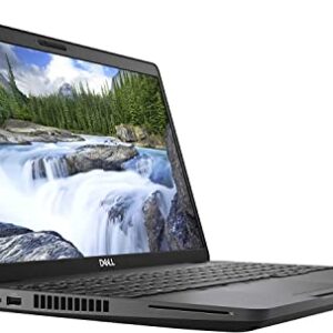 Dell Latitude 5501 15.6" Notebook - Intel Core i7-9850H - 16GB RAM - 512GB SSD (Renewed)