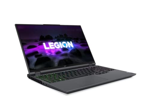 Lenovo 2022 Legion 5 Pro 16" QHD 165Hz Gaming Laptop, AMD Ryzen 7 5800H, 32GB RAM, 1TB PCIe SSD, NVIDIA GeForce RTX 3070, Backlit Keyboard, 720P Webcam, Grey, Win 11 Pro, 32GB SnowBell USB Card