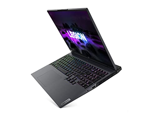 Lenovo 2022 Legion 5 Pro 16" QHD 165Hz Gaming Laptop, AMD Ryzen 7 5800H, 32GB RAM, 1TB PCIe SSD, NVIDIA GeForce RTX 3070, Backlit Keyboard, 720P Webcam, Grey, Win 11 Pro, 32GB SnowBell USB Card