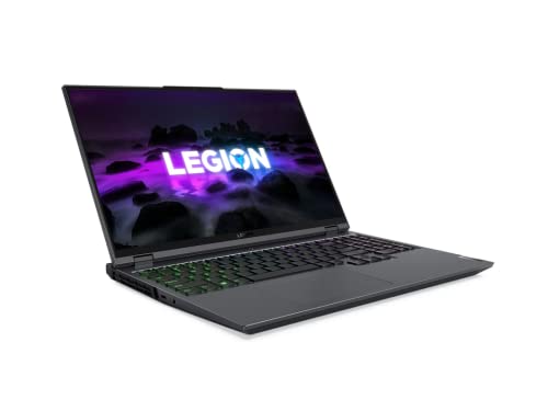 Lenovo 2022 Legion 5 Pro 16" QHD 165Hz Gaming Laptop, AMD Ryzen 7 5800H, 32GB RAM, 1TB PCIe SSD, NVIDIA GeForce RTX 3070, Backlit Keyboard, 720P Webcam, Grey, Win 11 Pro, 32GB SnowBell USB Card