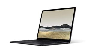 microsoft surface laptop 3 15″ touch-screen amd ryzen 5 microsoft surface edition – 8gb memory – 256gb solid state drive matte black (renewed)