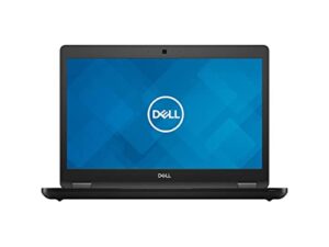 dell latitude 5490 business 7th gen laptop pc (intel core i5-7300u, 8gb ram, 256gb ssd, camera, wifi, bluetooth) win 10 pro (renewed)