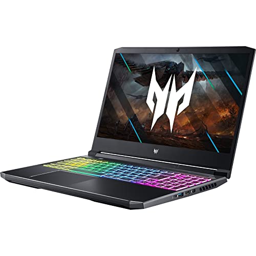 Acer Predator Helios 300 PH315-54 PH315-54-70EH 15.6" Gaming Notebook - QHD - 2560 x 1440 - Intel Core i7 11th Gen i7-11800H Octa-core (8 Core) 2.40 GHz - 16 GB RAM - 1 TB SSD