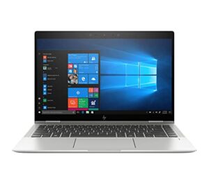 hp elitebook x360 1040 g6 14″ fhd, core i7-8665u 1.9ghz, 16gb ram, 512gb m.2-nvme, windows 10 pro 64bit, cam, touch (renewed)