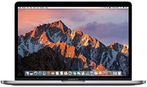 2016 apple macbook pro with 2.9ghz intel core i7 (15 inch, 16gb ram, 1tb ) silver (renewed)