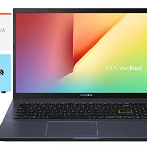 ASUS VivoBook S513EA Home & Business Laptop (Intel i7-1165G7 4-Core, 24GB RAM, 1TB PCIe SSD, Intel Iris Xe, 15.6" 60Hz Full HD (1920x1080), Win 11 Home) with MS 365 Personal , Dockztorm Hub