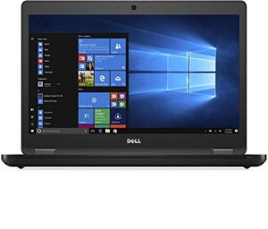 dell latitude 5480 business laptop, 14 inch fhd touchscreen, intel core 7th generation i5-7300u, 16gb ddr4, 256gb ssd, webcam, bluetooth, windows 10 pro (renewed)