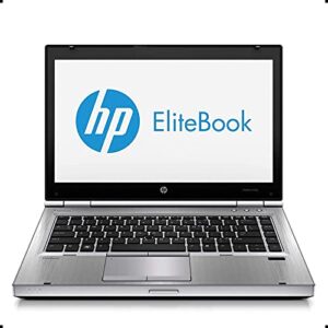 hp elitebook 8470p 14 inch laptop, intel core i5 3320m 2.6g, 8g ddr3,240g ssd,dvd,windows 10 pro (renewedd)