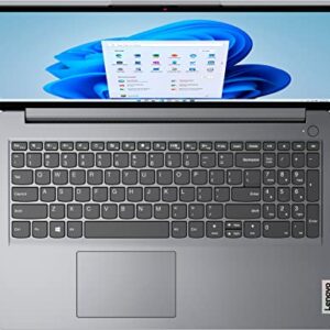 Lenovo Ideapad 15.6" HD Laptop, Athlon Silver 3050U (Beats i3-1005G1) Dual-core Processor, 8GB RAM, 128GB SSD, WiFi, Webcam, Bluetooth, Win 11 S, Cloud Grey, TGC Accessories