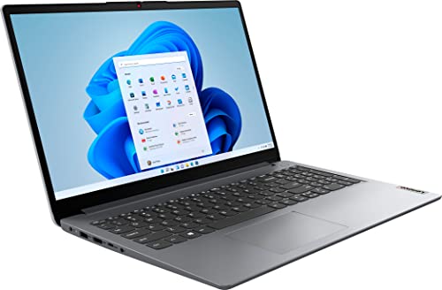 Lenovo Ideapad 15.6" HD Laptop, Athlon Silver 3050U (Beats i3-1005G1) Dual-core Processor, 8GB RAM, 128GB SSD, WiFi, Webcam, Bluetooth, Win 11 S, Cloud Grey, TGC Accessories