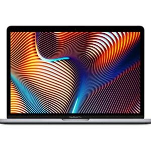 Apple MacBook Pro 13.3 inches with Touch Bar MV962LL/A 2019 - Intel Core i7 2.8GHz, 16GB RAM, 512GB SSD, macOS Catalina - Space Gray (Renewed)