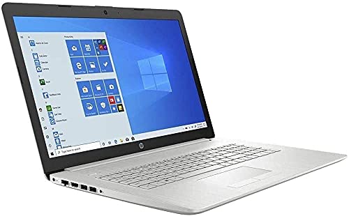 2021 Newest Premium HP 17 Laptop Computer 17.3 FHD IPS, 10th Gen Intel Quad-Core i5-10210U(Beat i7-8550U), 12GB RAM, 1TB HDD, Backlit Keyboard, HDMI, WiFi, Webcam, DVDRW, Windows 10 (Renewed)