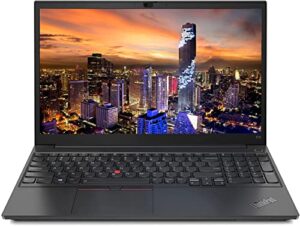 lenovo thinkpad e15 g3 15.6in fhd amd ryzen 5 5500u 256gb ssd 8gb ram win 10 pro