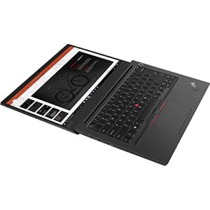 Lenovo ThinkPad E14 Gen 3 20Y70037US 14" Rugged Notebook - Full HD - 1920 x 1080 - AMD Ryzen 5 5500U Hexa-core (6 Core) 2.10 GHz - 8 GB RAM - 256 GB SSD - Black - AMD Chip - Windows 10 Pro - AMD