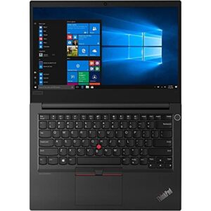 Lenovo ThinkPad E14 Gen 3 20Y70037US 14" Rugged Notebook - Full HD - 1920 x 1080 - AMD Ryzen 5 5500U Hexa-core (6 Core) 2.10 GHz - 8 GB RAM - 256 GB SSD - Black - AMD Chip - Windows 10 Pro - AMD