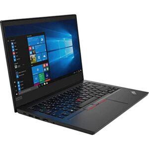 Lenovo ThinkPad E14 Gen 3 20Y70037US 14" Rugged Notebook - Full HD - 1920 x 1080 - AMD Ryzen 5 5500U Hexa-core (6 Core) 2.10 GHz - 8 GB RAM - 256 GB SSD - Black - AMD Chip - Windows 10 Pro - AMD