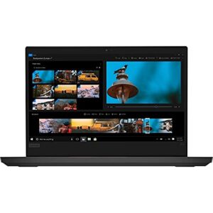 Lenovo ThinkPad E14 Gen 3 20Y70037US 14" Rugged Notebook - Full HD - 1920 x 1080 - AMD Ryzen 5 5500U Hexa-core (6 Core) 2.10 GHz - 8 GB RAM - 256 GB SSD - Black - AMD Chip - Windows 10 Pro - AMD