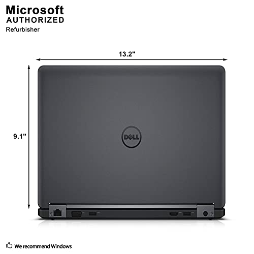 Dell Latitude E5450 14in Laptop, Core i7-5600U 2.6GHz, 8GB Ram, 240GB SSD, Windows 10 Pro 64bit (Renewed)