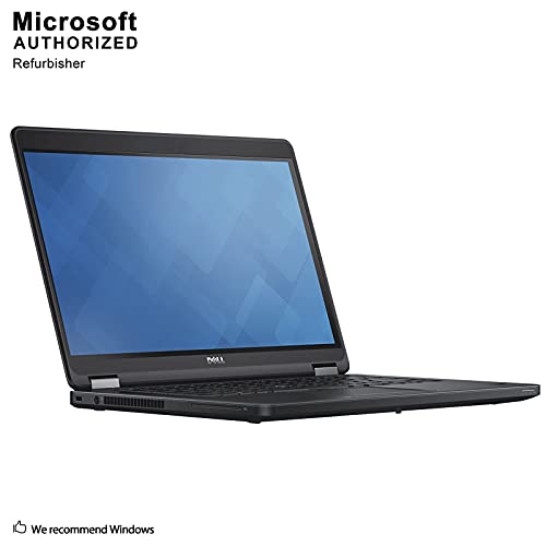 Dell Latitude E5450 14in Laptop, Core i7-5600U 2.6GHz, 8GB Ram, 240GB SSD, Windows 10 Pro 64bit (Renewed)