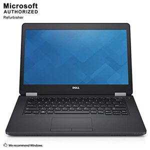 Dell Latitude E5450 14in Laptop, Core i7-5600U 2.6GHz, 8GB Ram, 240GB SSD, Windows 10 Pro 64bit (Renewed)