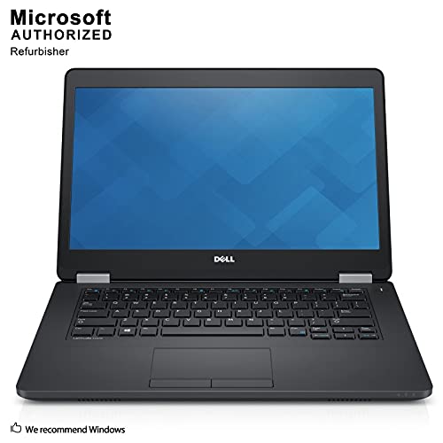 Dell Latitude E5450 14in Laptop, Core i7-5600U 2.6GHz, 8GB Ram, 240GB SSD, Windows 10 Pro 64bit (Renewed)